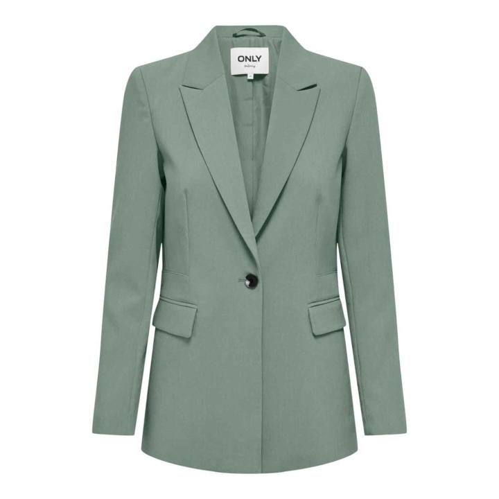 Blazer Only Modelo Raven Life en color Verde Para Mujer | Miravia