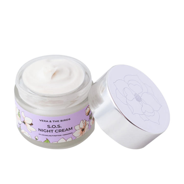 Vera & The Birds | SOS night cream 50 ml | Cosmética Facial | Mujer ...