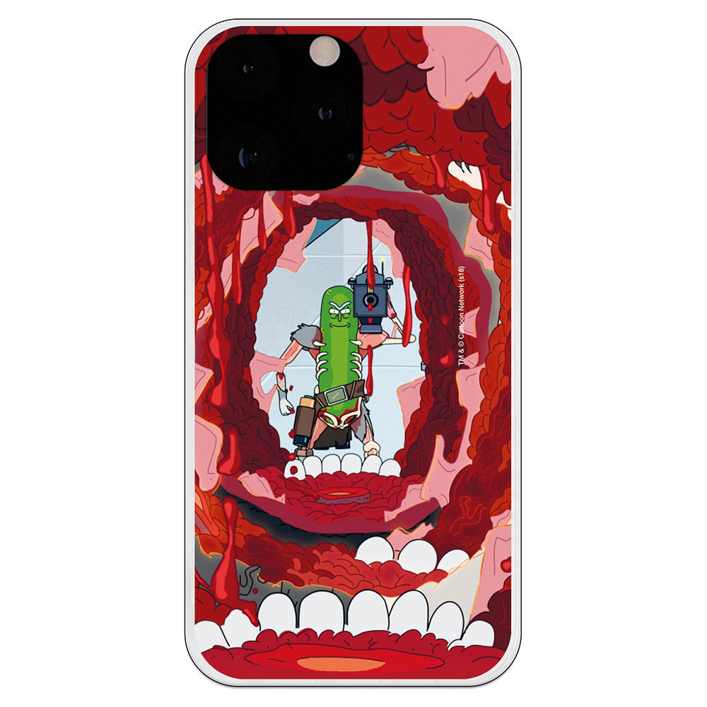 Carcasa para iPhone 13 Pro Max - Rick y Morty Pickle Rick | Miravia