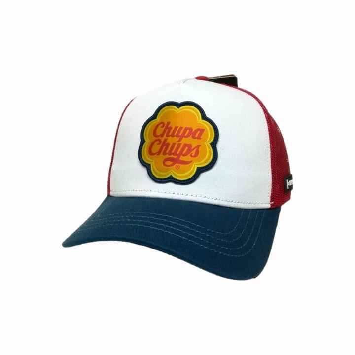 Gorra Capslab Azul Chupa Chups Cc2 Trucker Cap | Miravia