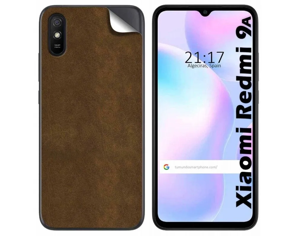 Pegatina Vinilo Autoadhesiva Textura Piel para Xiaomi Redmi 9A / 9AT ...