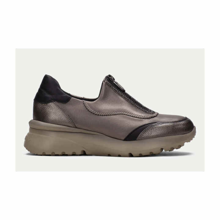 Shoes Deportivo marca Hispanitas para mujer en color acero | Miravia