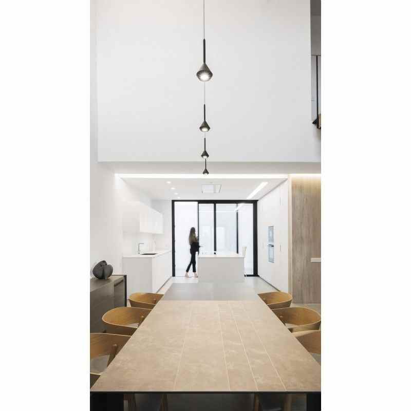 ARKOSLIGHT A3502210WT | Luminaria SPIN 48V 5M DIM DALI 40° 2700K blanco ...