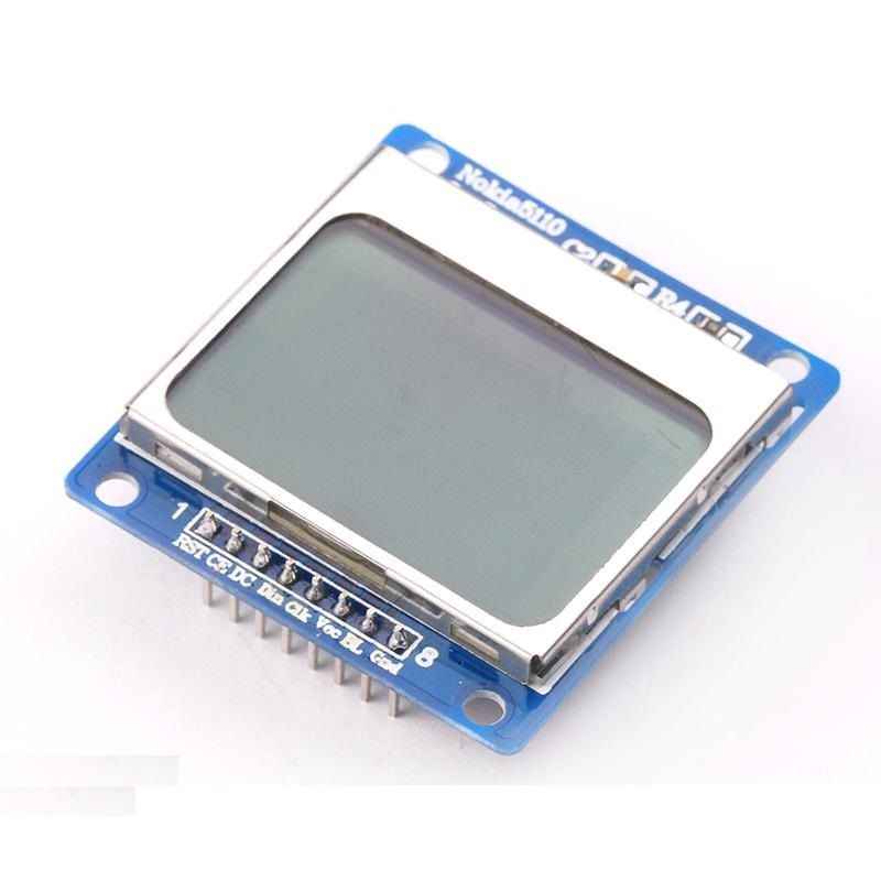 Pantalla GRAFICA LCD NOKIA 5110 3310 84x48 SPI arduino Display Azul | Miravia