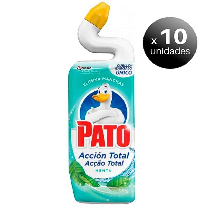 Pack de 10 unidades. Pato WC de SC Johnson, Limpiador Inodoro Acción ...