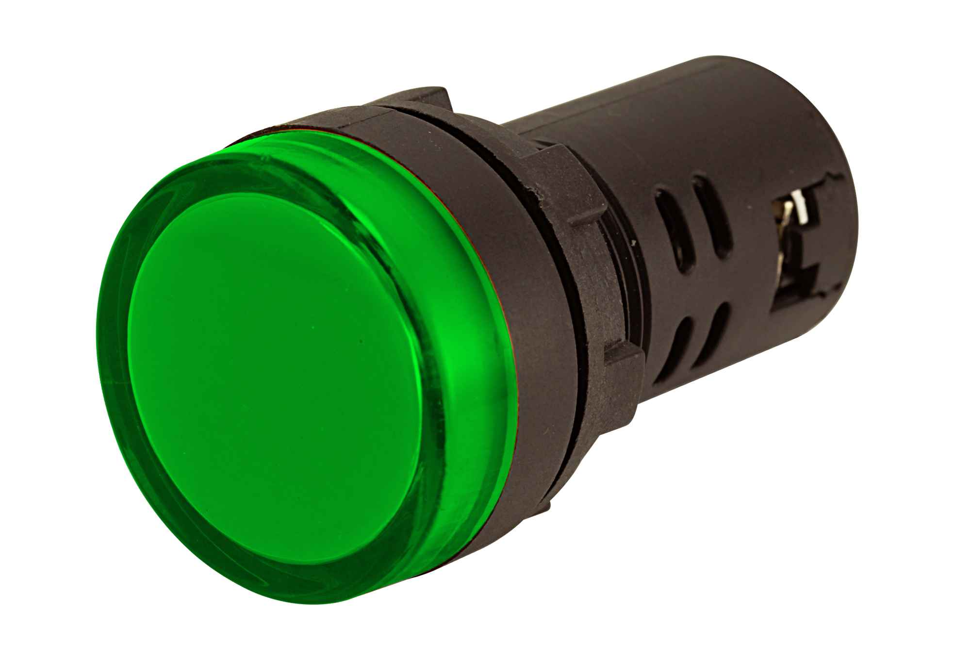 Piloto alt.brillo led multichip 12V VERD | Miravia