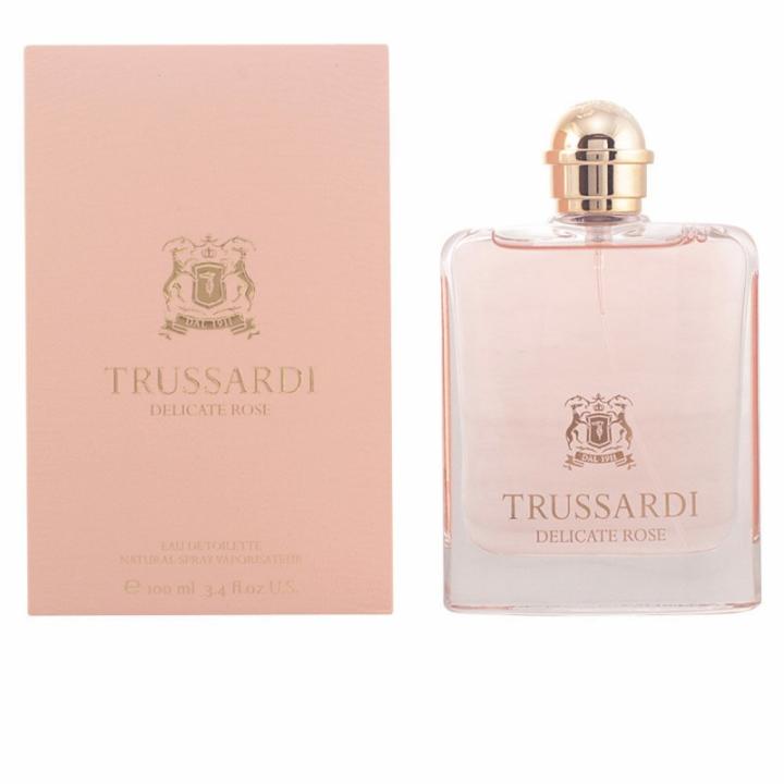 Trussardi-Perfume Mujer Trussardi Delicate Rose (100 ml) | Miravia