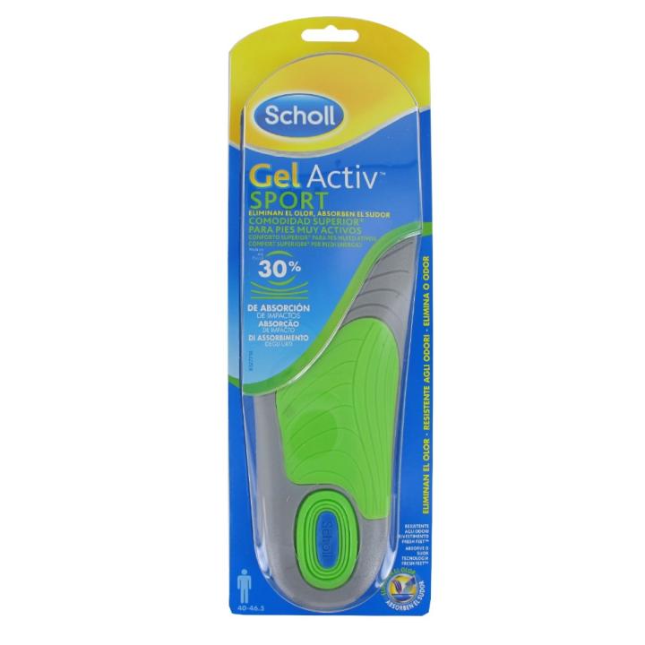 Scholl Dr. Gel Activ sport 1 par talla L 40 - 46.5 | Miravia