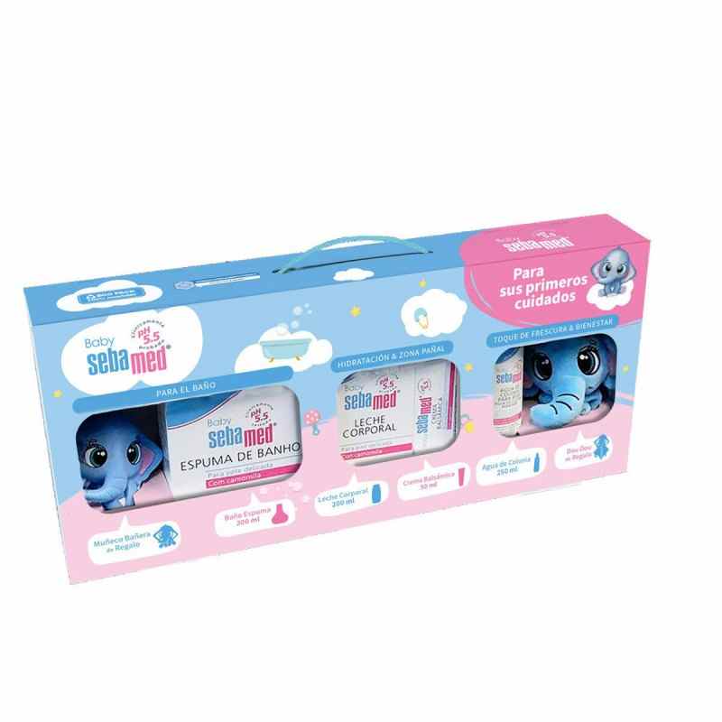 Sebamed-Set de higiene Sebamed Baby Elefante (6 Piezas) | Miravia