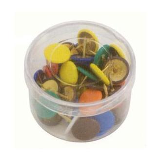 Chinchetas colores surtidos caja 100 | Miravia