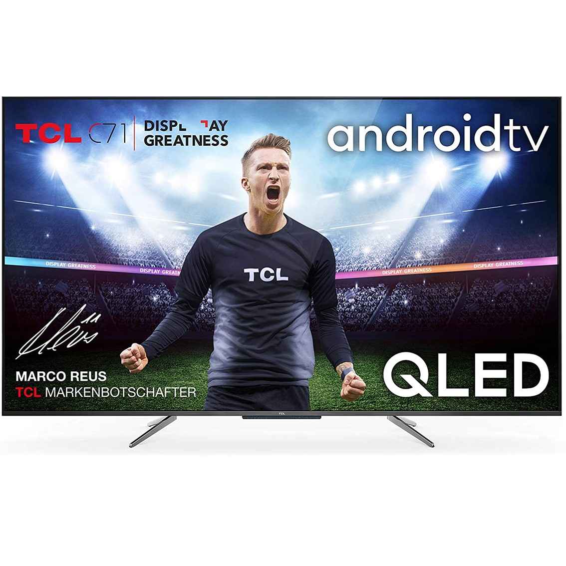 TV TCL 50" QLED 4K/ 50C715/ ANDROID SMART TV/ HDR PREMIUM/ ULTRA ...