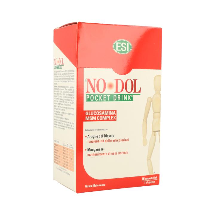 No Dol Pocket Drink 16 sobres | ESI | Miravia