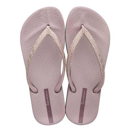 Chanclas Ipanema Mesh VII Fem Bleige/Rose | Miravia