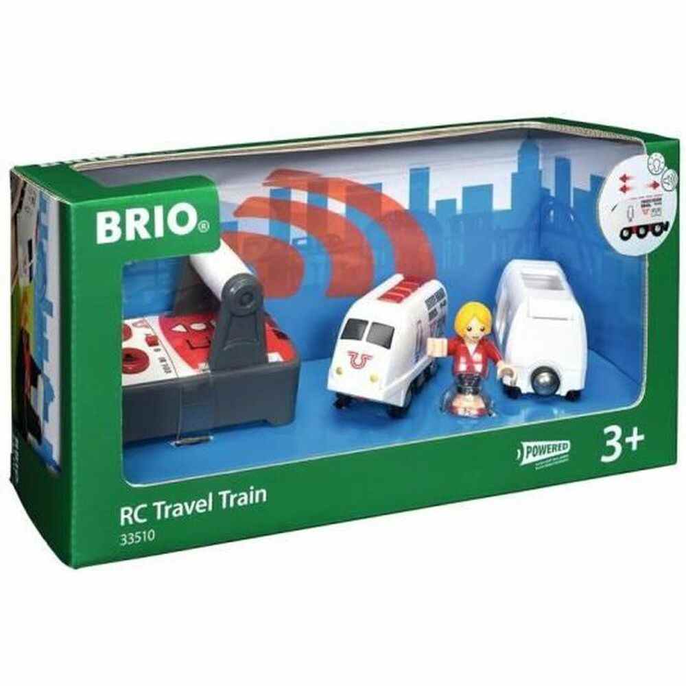 Tren Brio 33510 Multicolor 4 Piezas | Miravia
