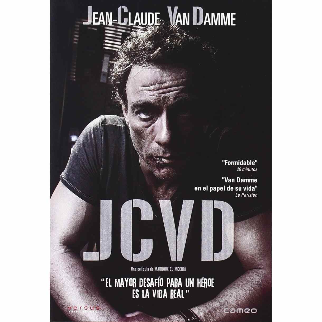 JCVD - JEAN CLAUDE VAN DAMME - DVD | Miravia