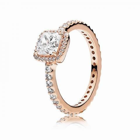Anillo Pandora Rose Elegancia Atemporal 188862C01-52 | Miravia