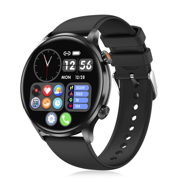DAM Smartwatch QS40 con llamadas Bluetooth, notificaciones push ...