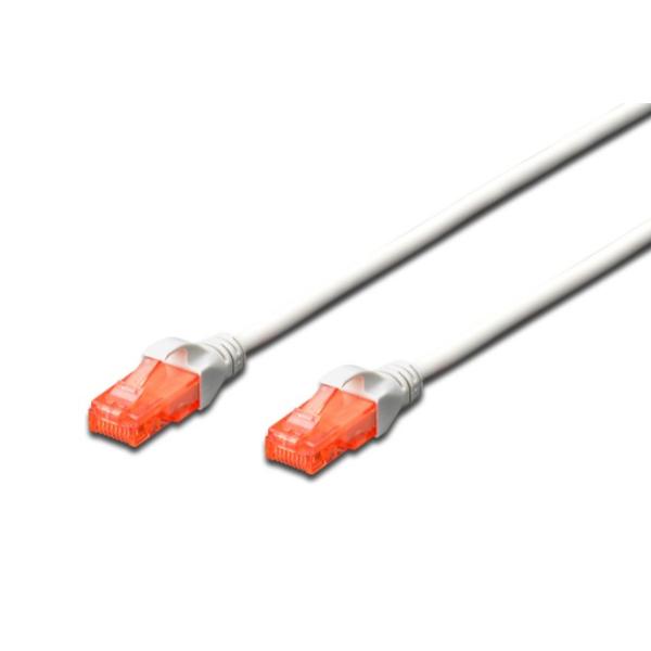 Digitus Cable Cat 6 U-UTP 2M Blanco LSOH - Alta Velocidad | Miravia