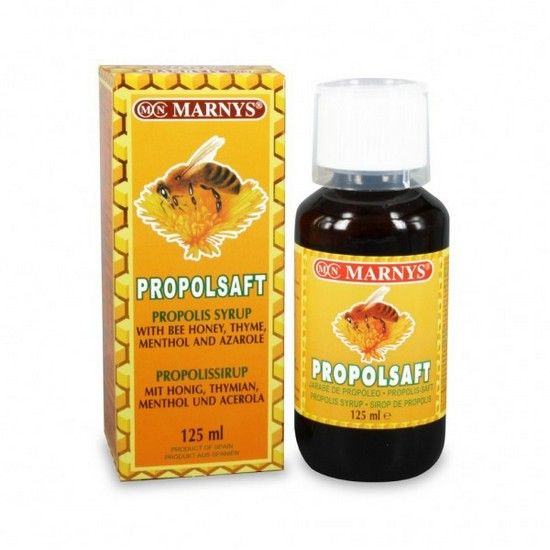 Propolsaft Jarabe 125ml Marnys | Miravia