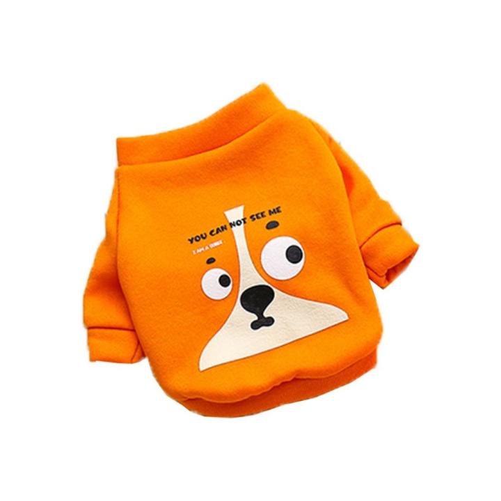Suéter suave de poliéster para perro, sudadera cómoda con dibujos ...
