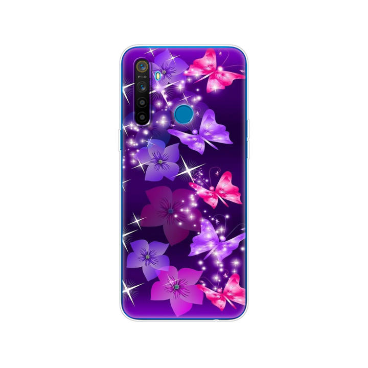 Funda de silicona suave para móvil, carcasa trasera de TPU para Realme ...