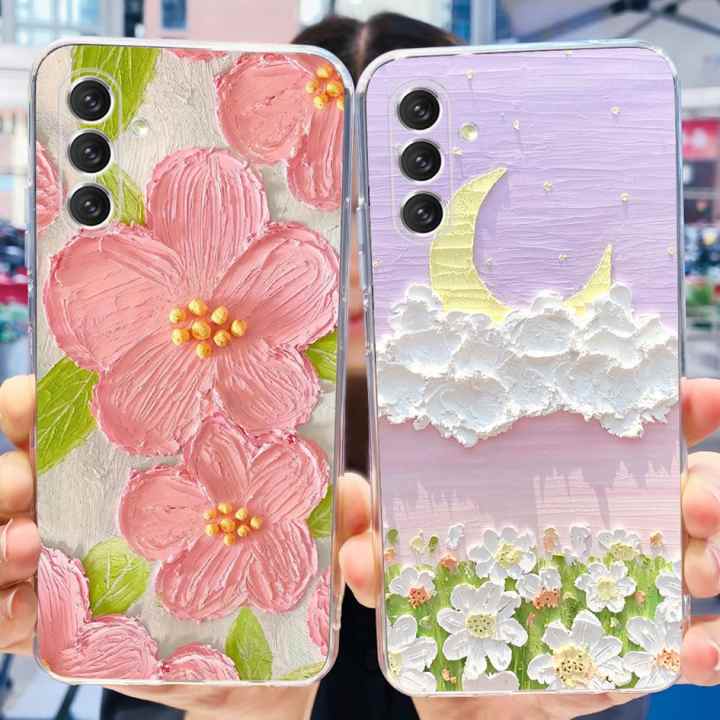 Funda Para Samsung A04s A047 Sm A047f Funda Suave Con Estampado De