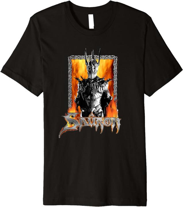 Camiseta de manga corta para hombre y mujer, camisa de El Señor de los ...