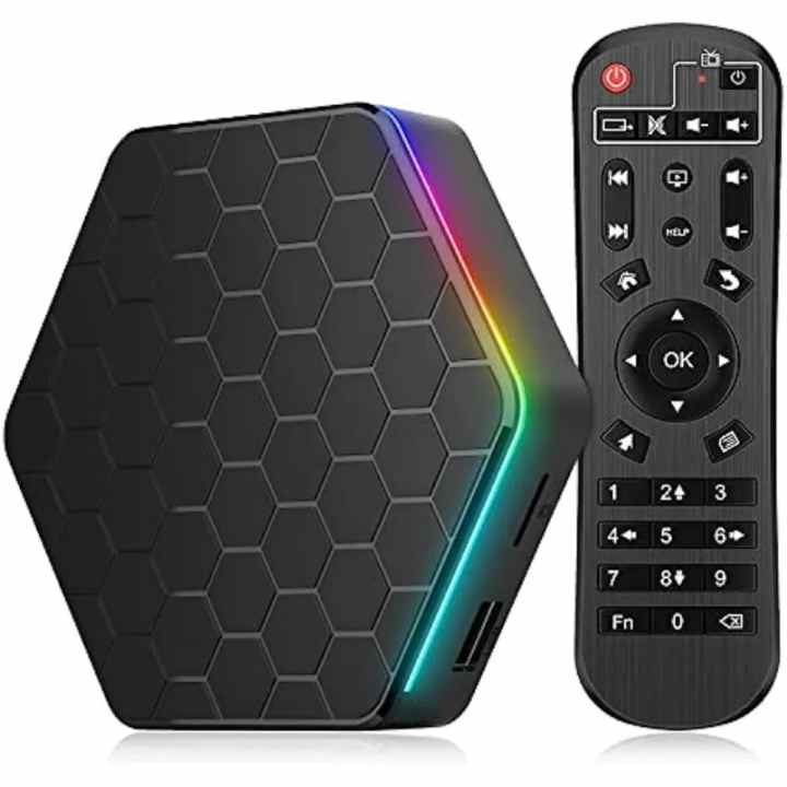 Tv Box T95z Plus, 6k/3D HD, H618, cuatro núcleos, 4GB de RAM, 32GB de ...