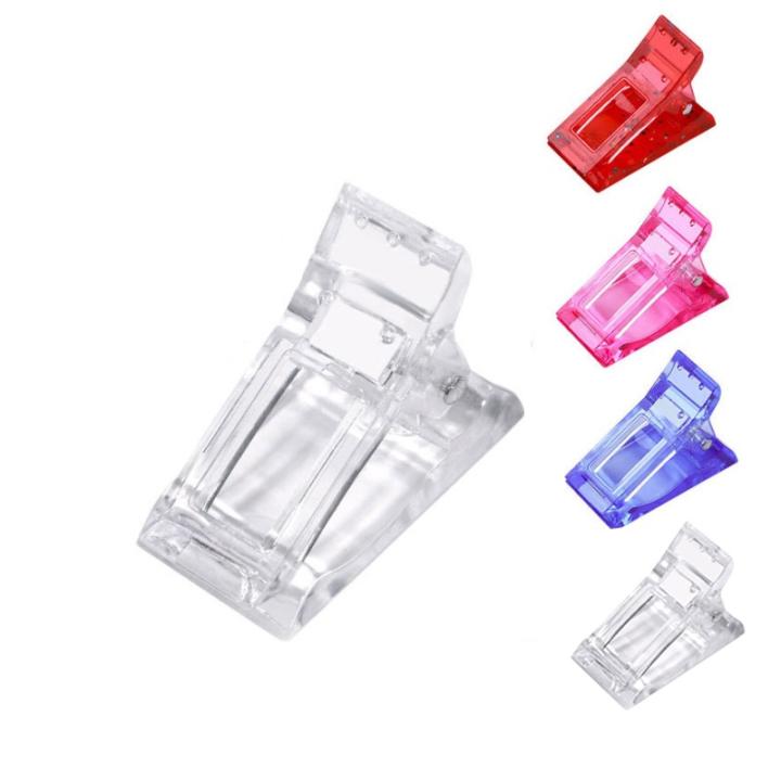 Clip de puntas de uñas postizas de construcción rápida, Clip de ...