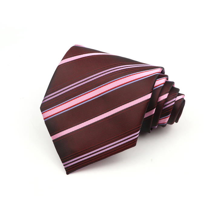 Corbata de moda para hombre, corbatas clásicas a rayas, corbatas de ...