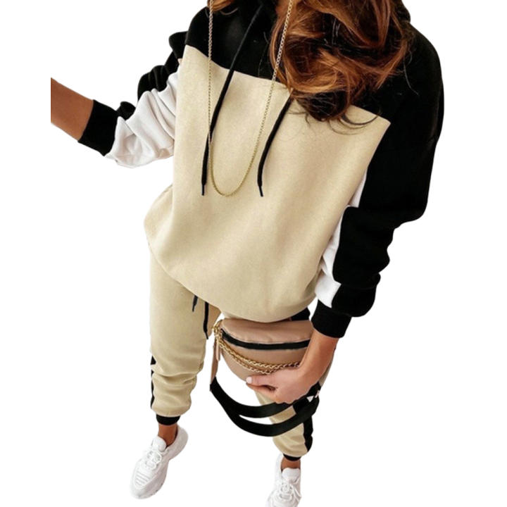 Chándal informal para mujer, Conjuntos de 2 piezas, Sudadera deportiva ...