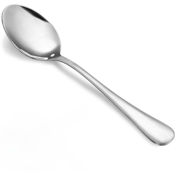 Cucharas de platería Premium, cucharas pequeñas duraderas, cucharas de ...