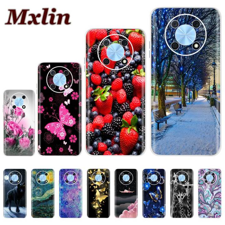 Funda de silicona para teléfono Huawei Nova Y90, carcasa trasera suave ...