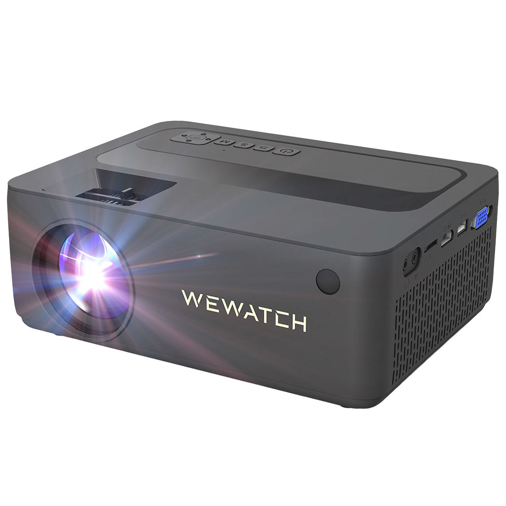 WEWATCH-proyector portátil V10 Pro, miniproyector LED Full HD, 1080P ...