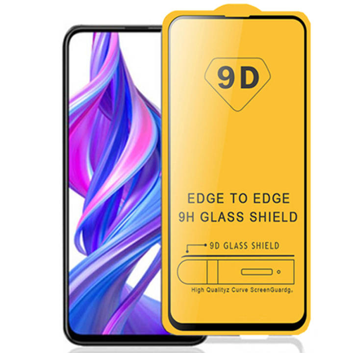 Protector de Pantalla de Vidrio Templado 9D para Honor 30 20 10 Lite 8X 9X P Smart 2019 ...