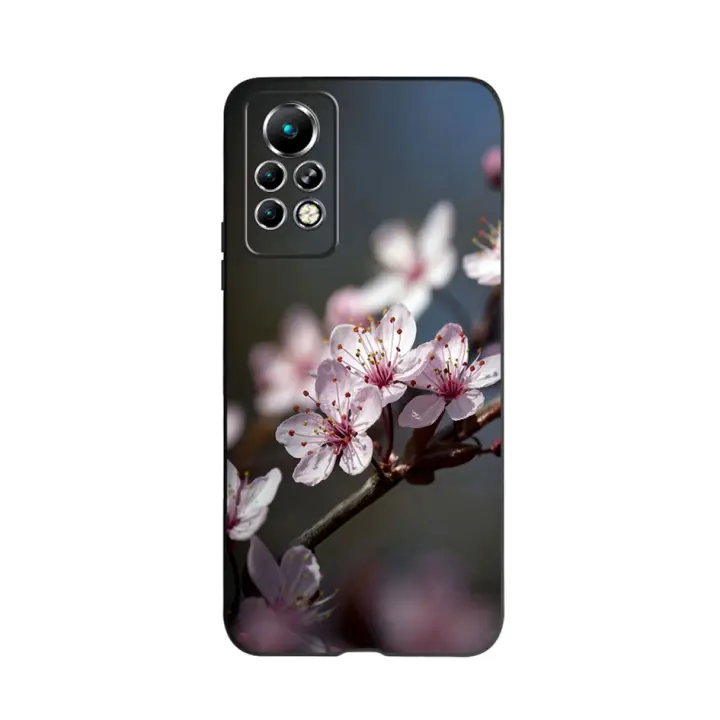 Funda de silicona suave a prueba de golpes para Infinix Note 11 Pro ...