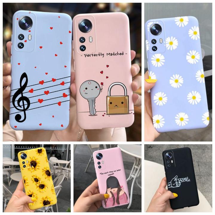 Funda de corazón de amor para Xiaomi 12, 12X Pro, 5G, carcasa trasera ...