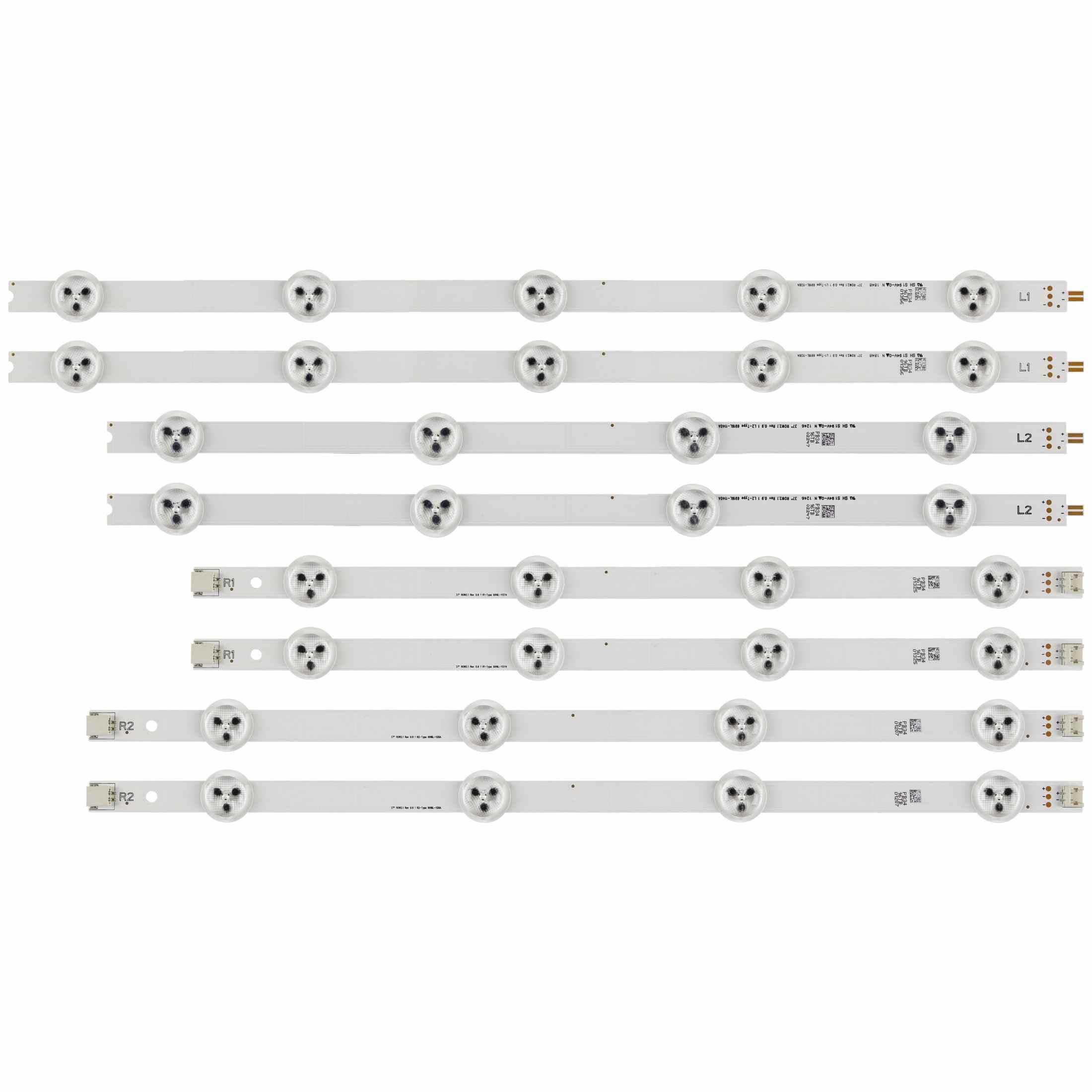 Tira de luces LED de iluminación trasera, accesorio para modelos ...