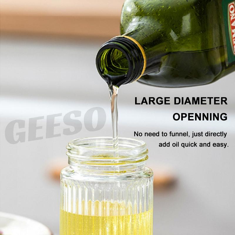 Botella multifunción de pulverización de aceite, dispensador de aceite para freidora de aire ...