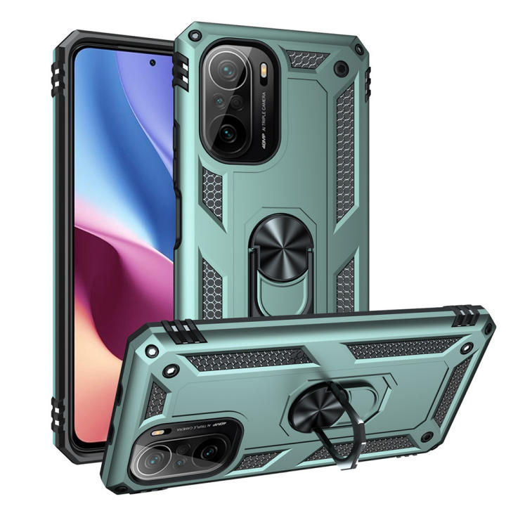 Funda de teléfono para Xiaomi Poco F3, carcasa resistente militar a ...