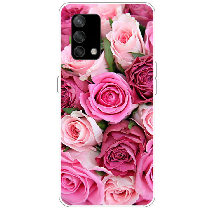 Funda trasera de TPU suave con estampado de corazón de amor para OPPO ...