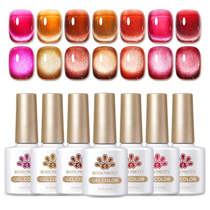 BORN PRETTY-Gel magnético para uñas, Gel UV LED para uñas ...