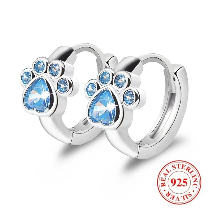 Pendientes Exquisitos En Forma De Gato Y Perro, Aretes Pequeños ...