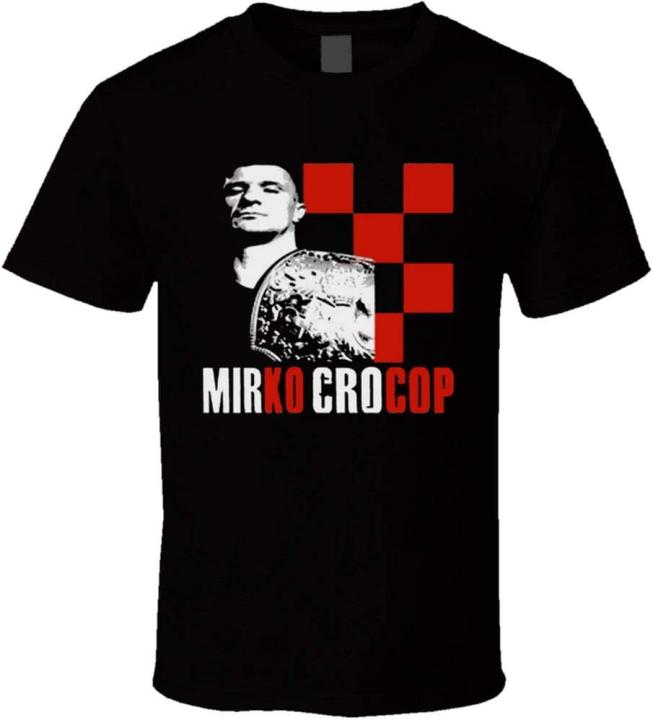 Camiseta de colores con bandera de cro-cop de Nate Riordan | Miravia