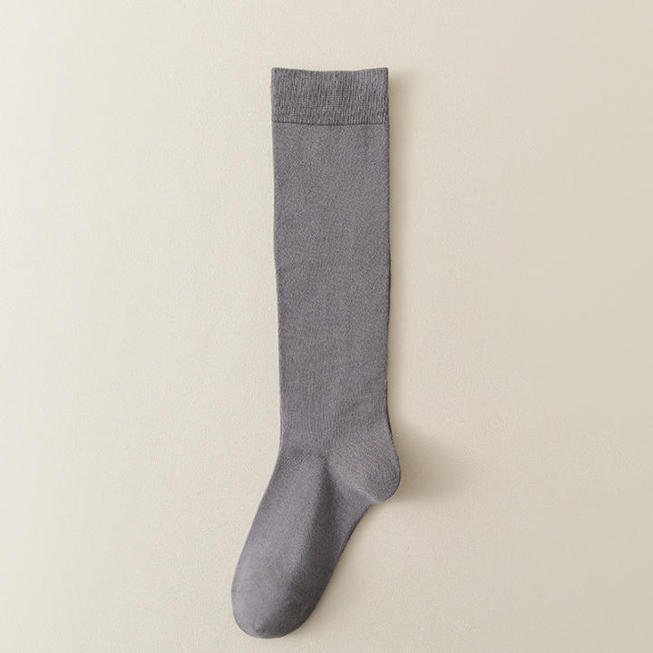 Calcetines largos de tubo largo para primavera, otoño e invierno | Miravia