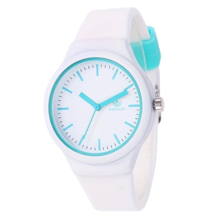 Lindo reloj de goma de silicona para niños, reloj deportivo de cuarzo ...