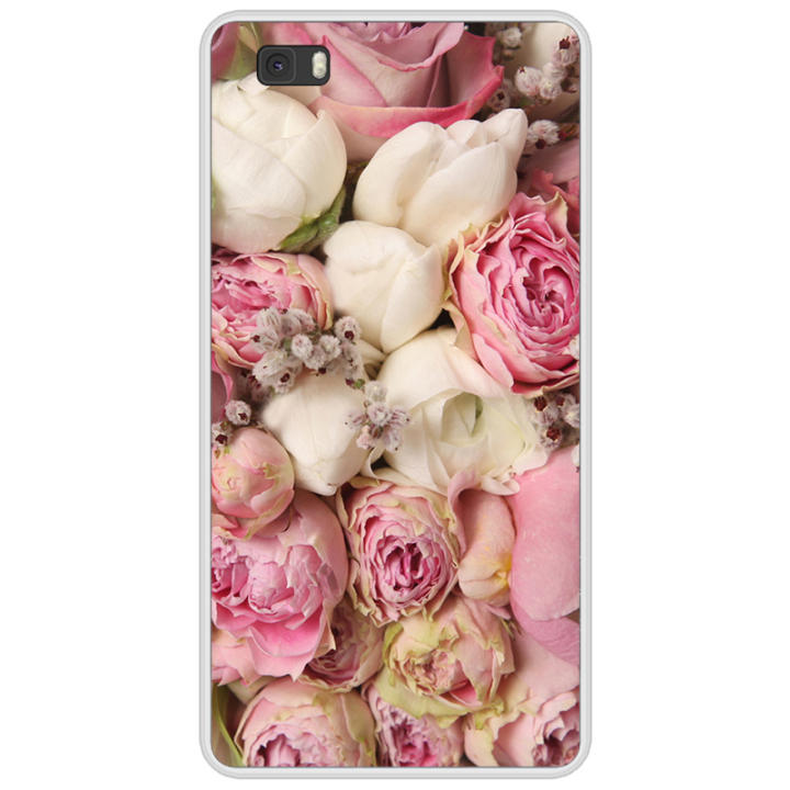 Funda de silicona suave para Huawei P8 Lite, carcasa de Tpu para Huawei P8 Lite P8Lite 2015 ...