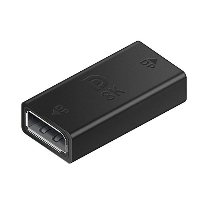 hembra de 8k 60hz Displayport 1,4 al adaptador hembra Dp al suplemento ...