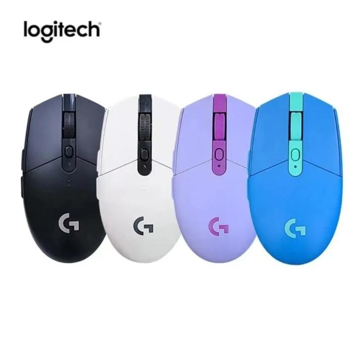 Logitech-ratón inalámbrico G304 LIGHTSPEED para juegos, 12000 DPI ...