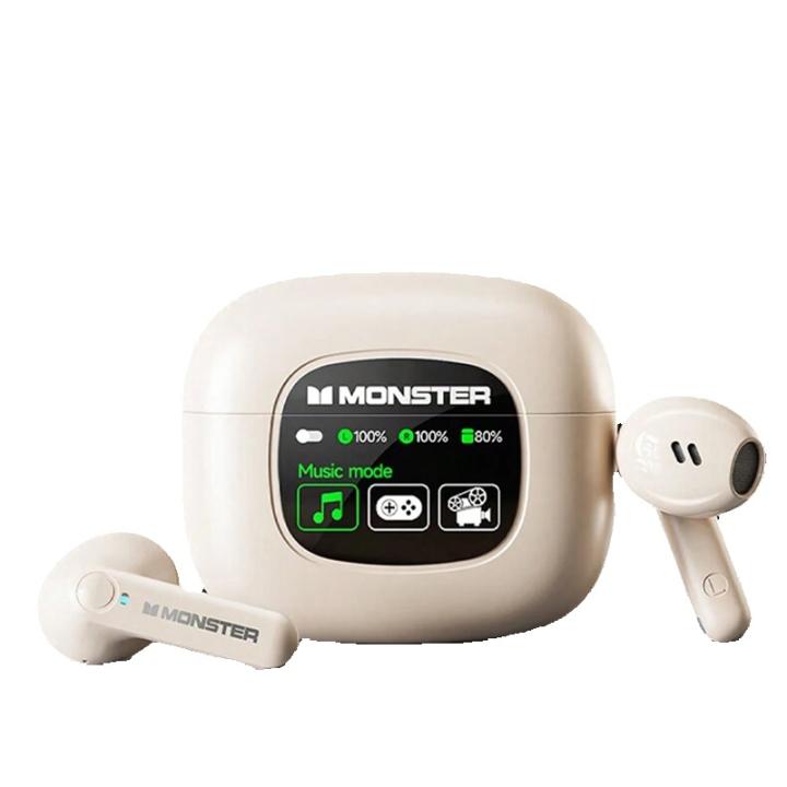 Monster-auriculares inalámbricos XKT20 con Bluetooth V5.4, cascos con ...